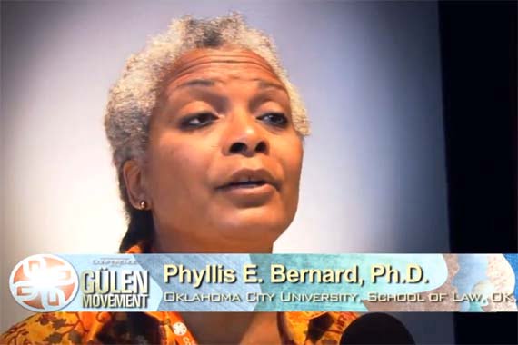 Dr. Phyllis Bernard's views on Fethullah Gulen & Gulen Movement